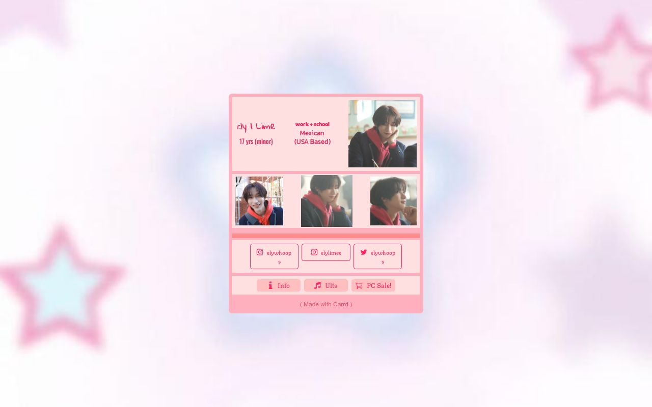 εly | 𝘓𝘪𝘮𝘦! elylimee